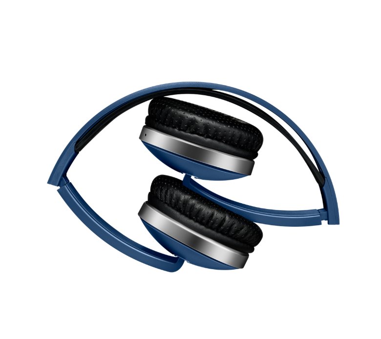 CANYON Bluetooth Sluchátka bezdrátová skládací, bluetooth 4.2, modrá ...