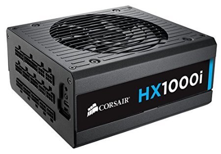 Corsair PC zdroj 1000W HX1000i modulární 80+ Platinum 140mm ventilátor ...