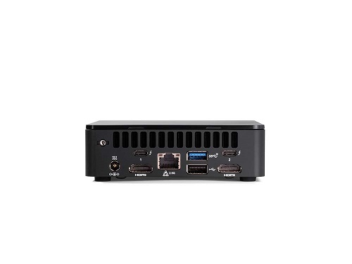 INTEL NUC Wall Street Canyon/Kit NUC12WSKi5/i5-1240P/DDR4/USB3.0/LAN/WiFi/IrisXe/M.2 - no cord ...
