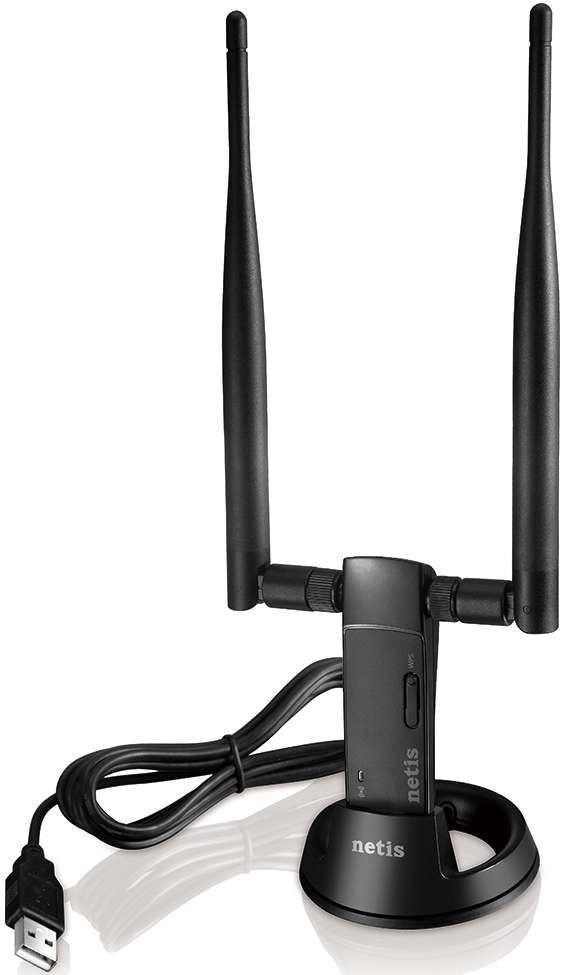 Netis WF2190 AC1200 Wireless Dual Band USB Adapter | ASBIS CZ