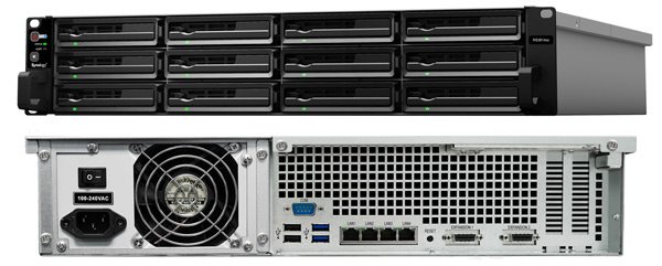 Synology DiskStation DS3617xs 12-bay NAS, CPU QC Xeon D-1527 64bit, RAM ...