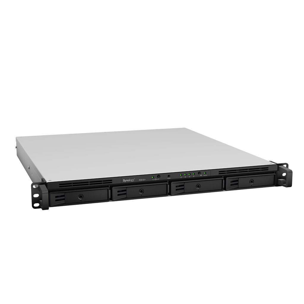 Synology RackStation RS818RP+ 4-bay NAS, VMware®, Citrix®, Microsoft ...